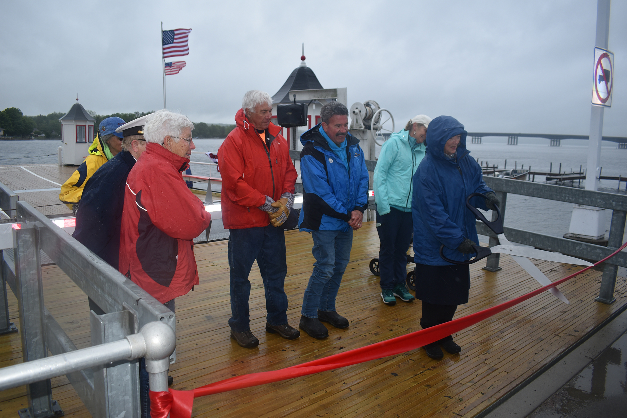 Bemus Point-Stow Ferry holds ceremony for re-launch | News, Sports ...
